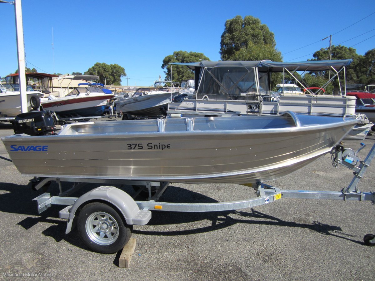 2013 Savage 375 Snipe | Boat Research | Boats Online