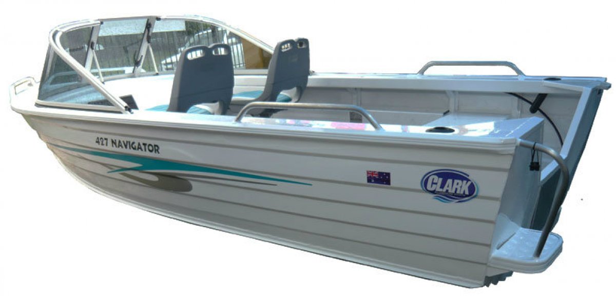 2013 Clark 427 Navigator | Boat Research | Boats Online