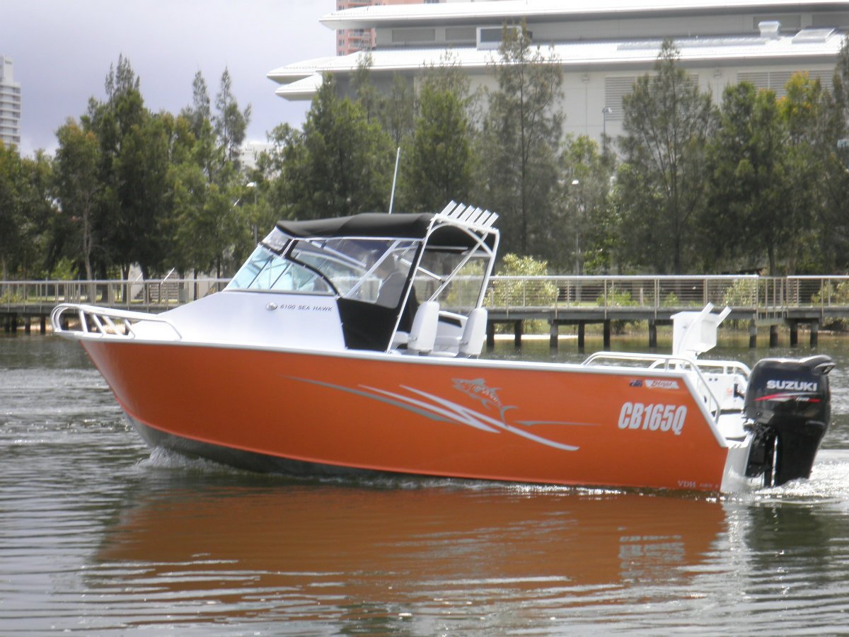 2013 Stessl 610 Seahawk | Boat Research | Boats Online