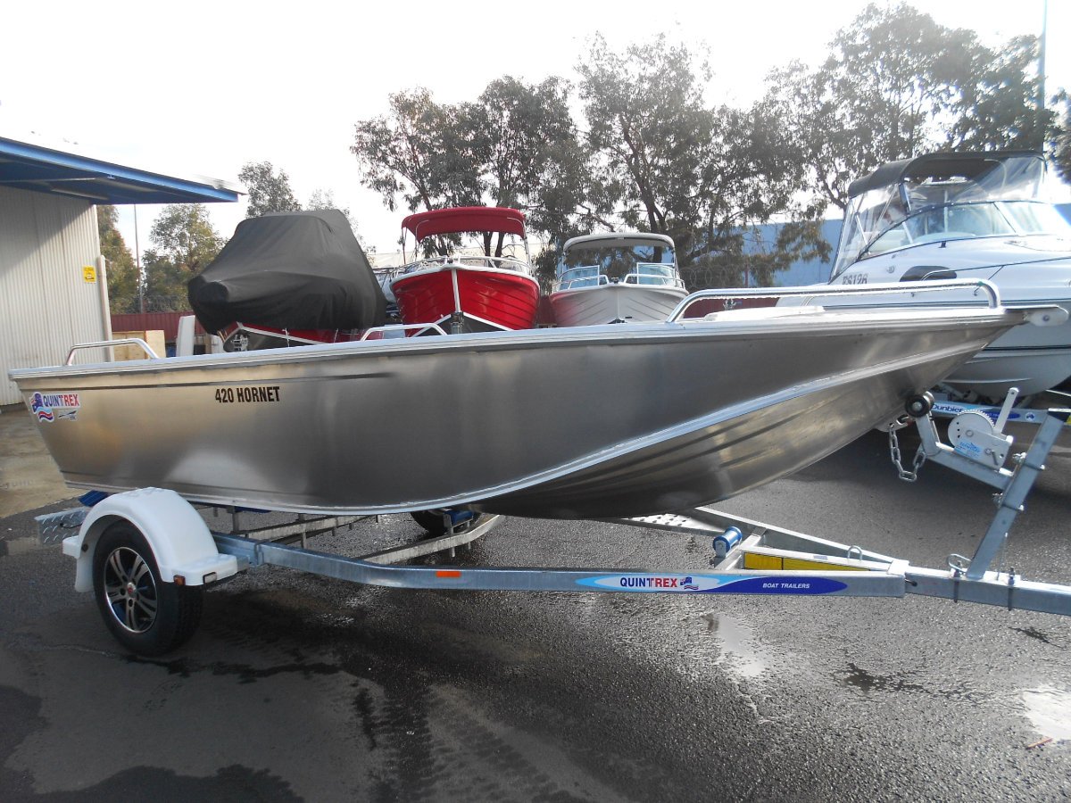 2013 Quintrex 420 Hornet | Boat Research | Boats Online