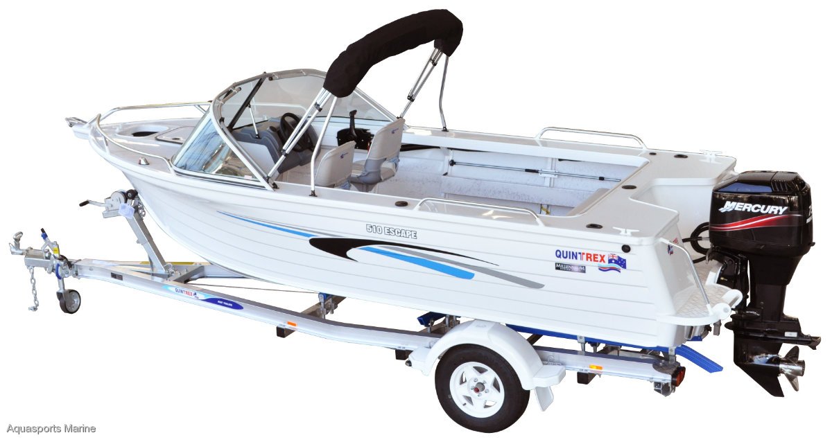 2014 Quintrex 510 Fishabout | Boat Research | Yachthub