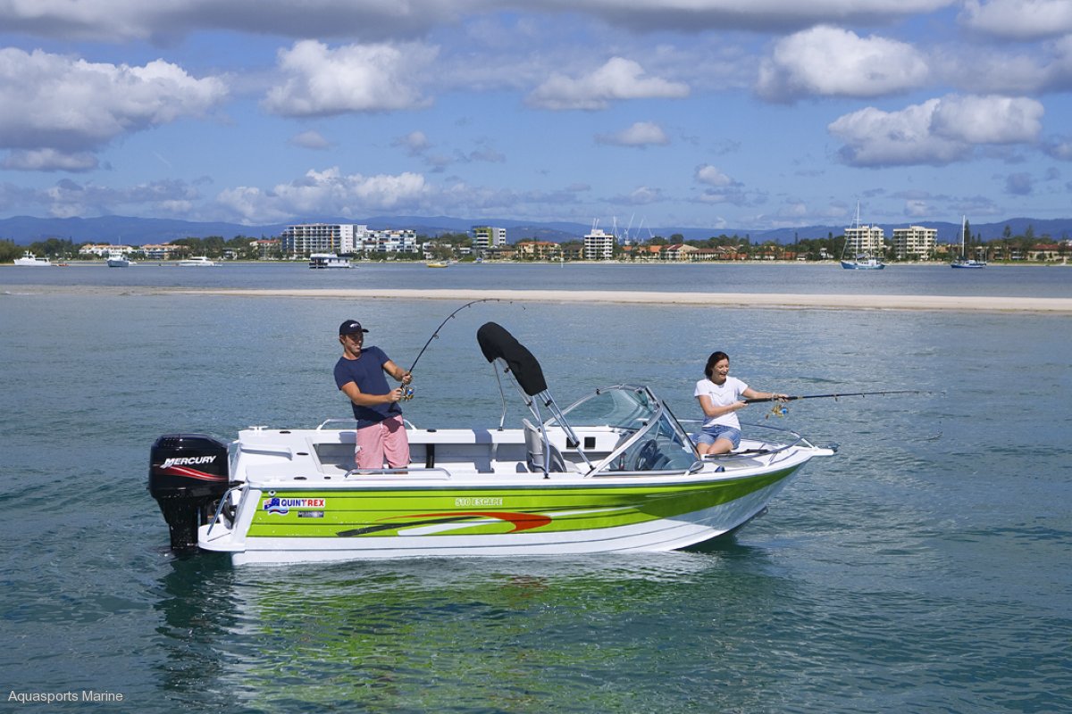 2014 Quintrex 510 Fishabout | Boat Research | Yachthub