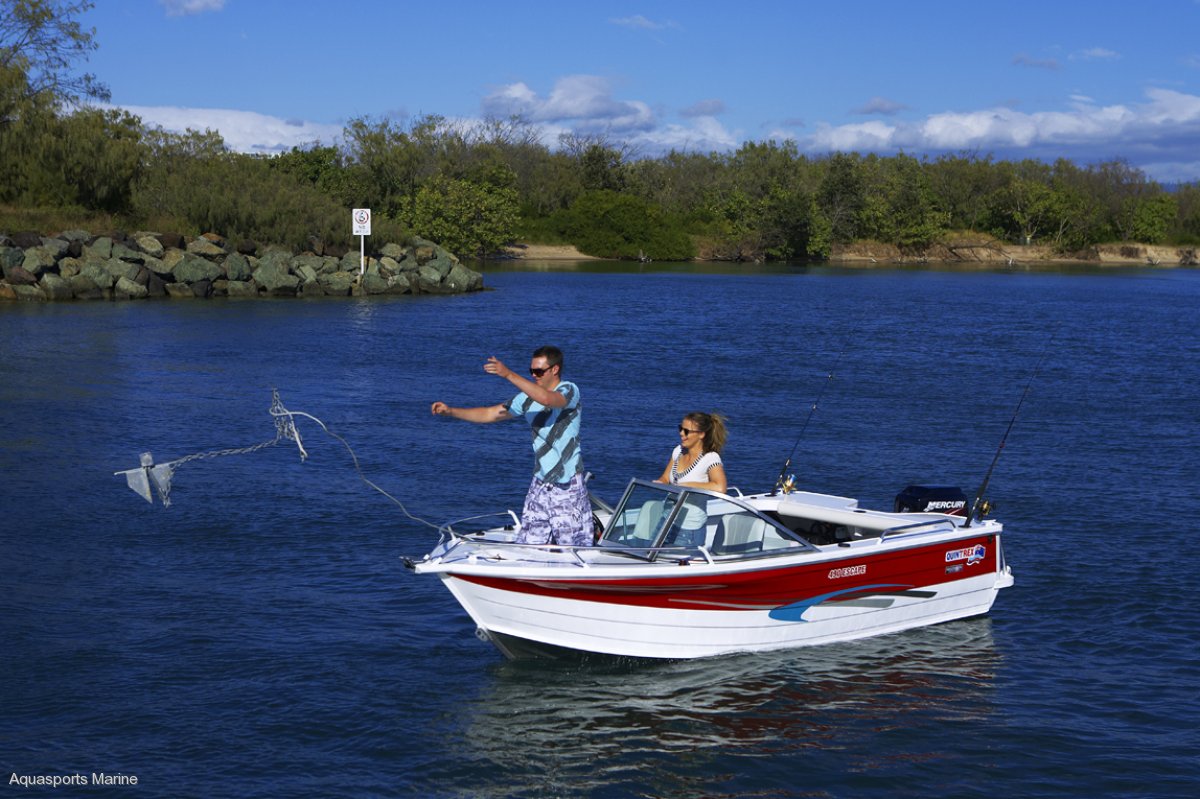 2014 Quintrex 490 Fishabout | Boat Research | Yachthub