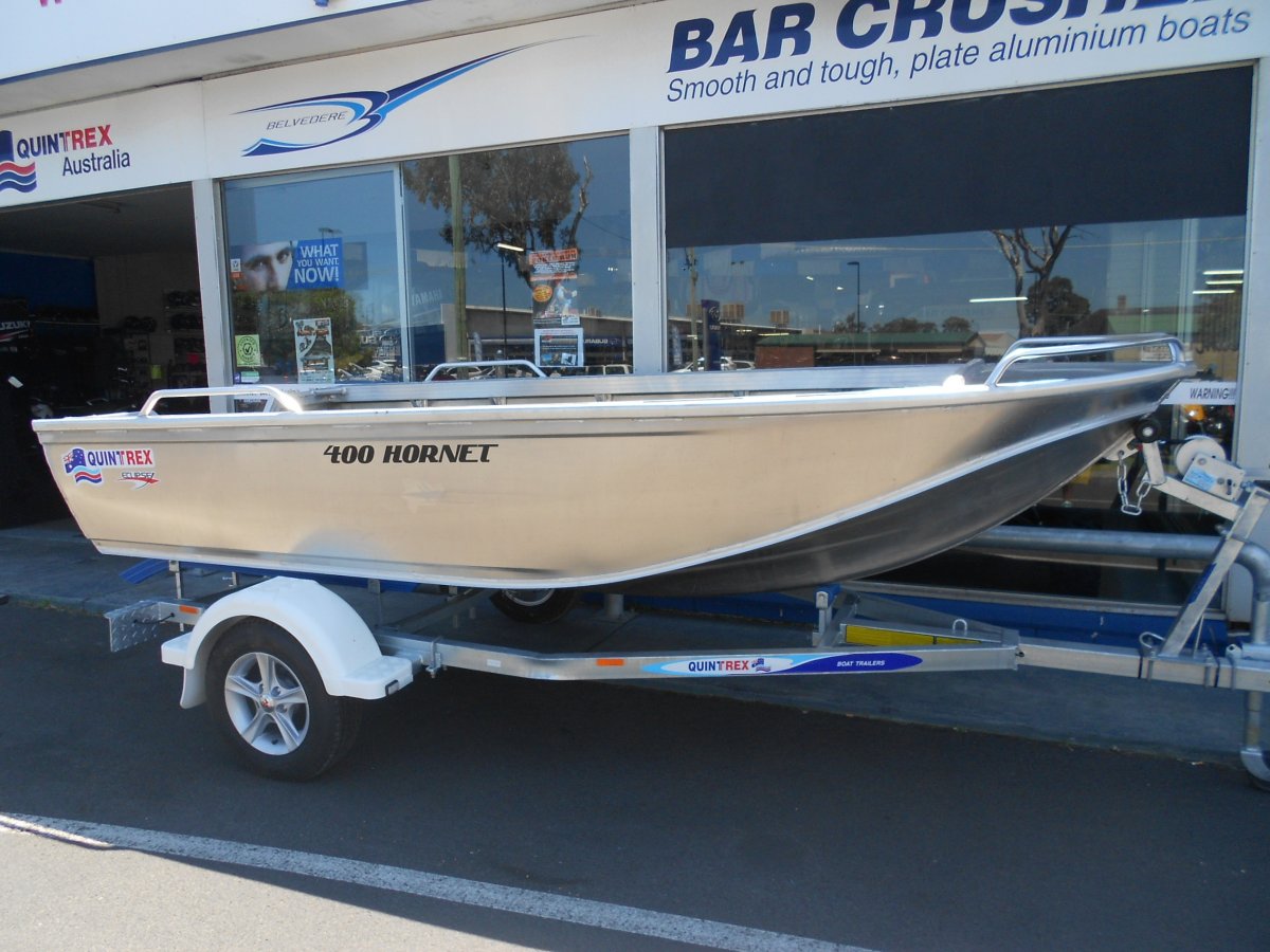 2013 Quintrex 400 Hornet | Boat Research | Yachthub