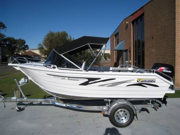 2013 Horizon Aluminium Boats 425 Sunrunner | Boat Research | Boats Online