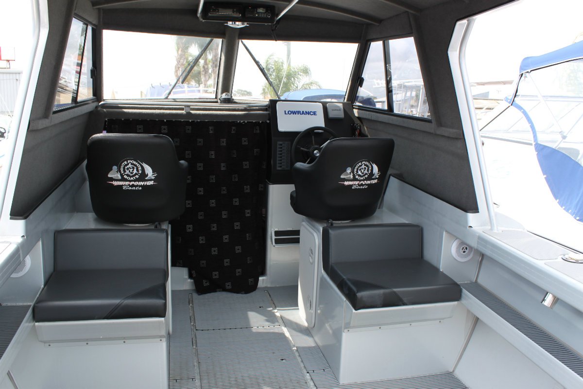 2012 White Pointer 730 Sports Hardtop | Boat Research | Yachthub