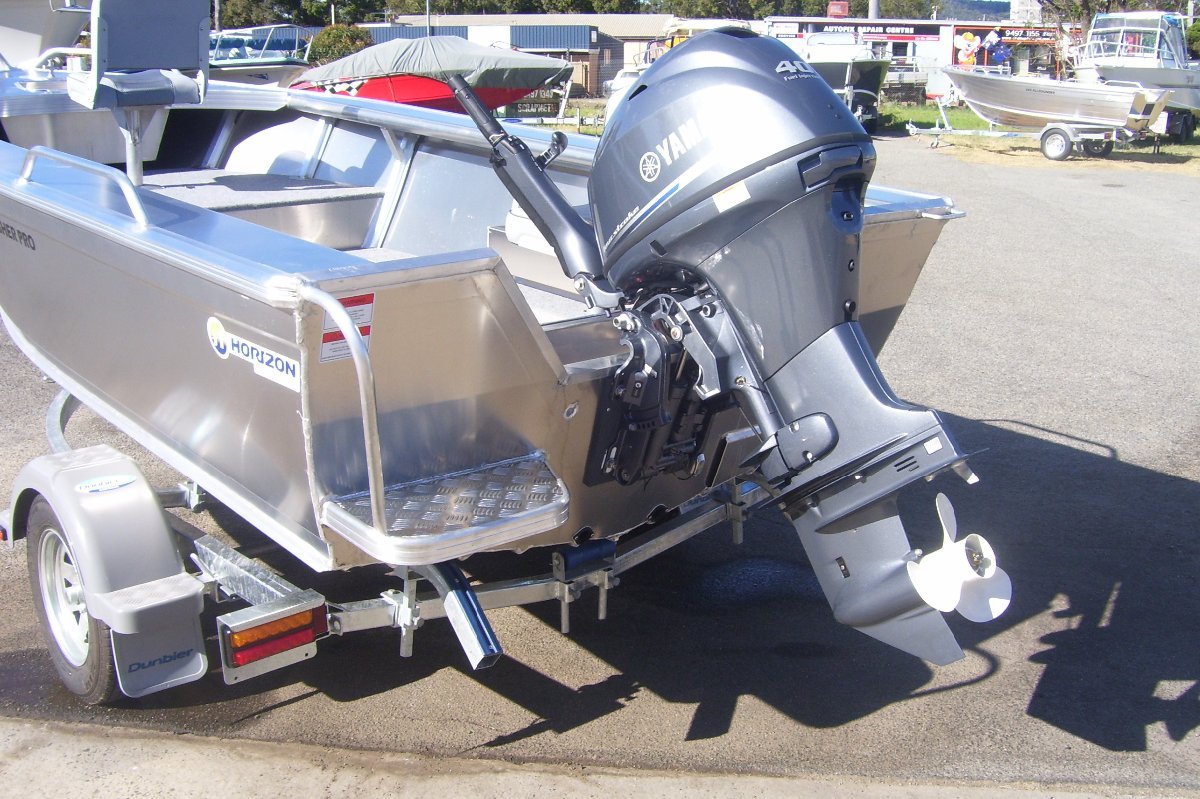 2013 Horizon Aluminium Boats 435 Easy Fisher Pro | Boat Research ...