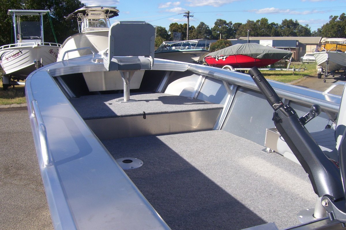 2013 Horizon Aluminium Boats 435 Easy Fisher Pro | Boat Research ...