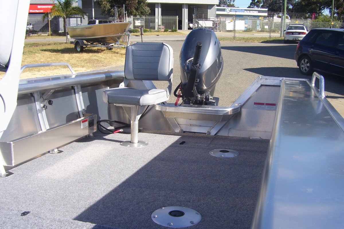 2013 Horizon Aluminium Boats 435 Easy Fisher Pro | Boat Research ...