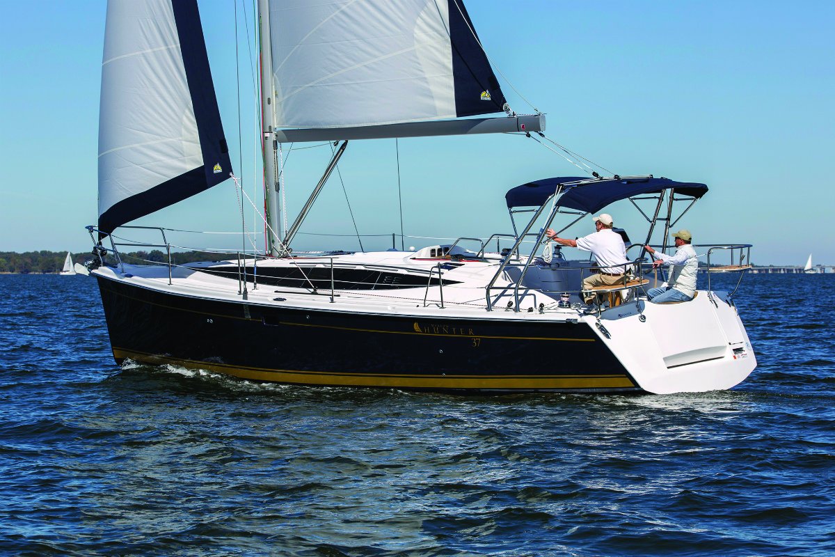 2014 Hunter 37 | Boat Research | Yachthub
