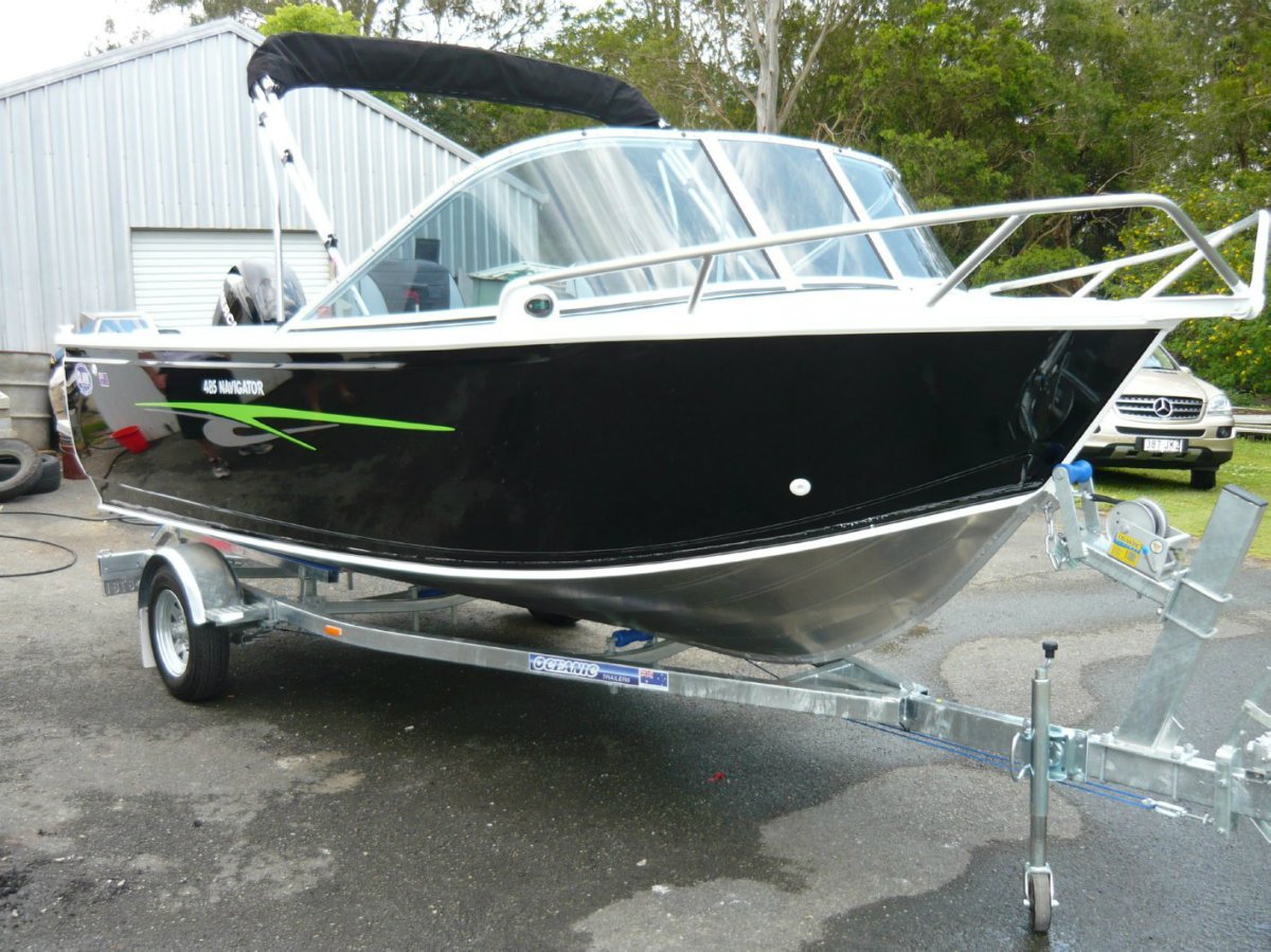 2014 Clark 485 Navigator | Boat Research | Boats Online