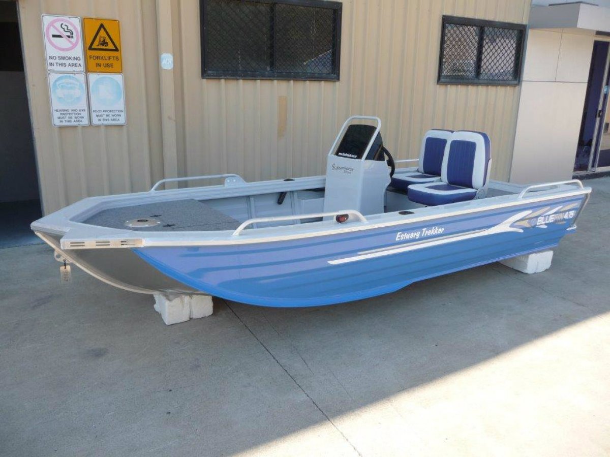 2014 Bluefin 4.15 Estuary Trekker | Boat Research | Boats Online