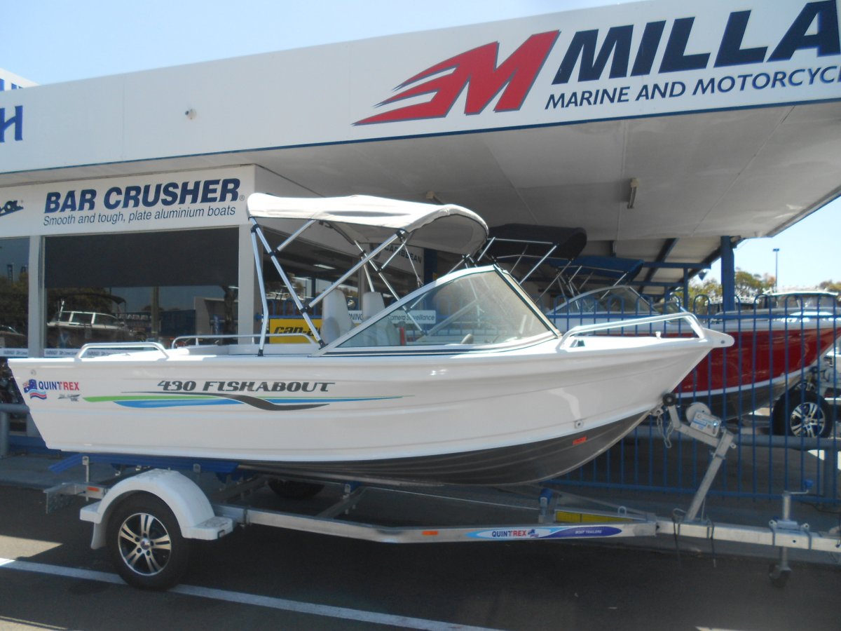 2013 Quintrex 430 Fishabout | Boat Research | Boats Online