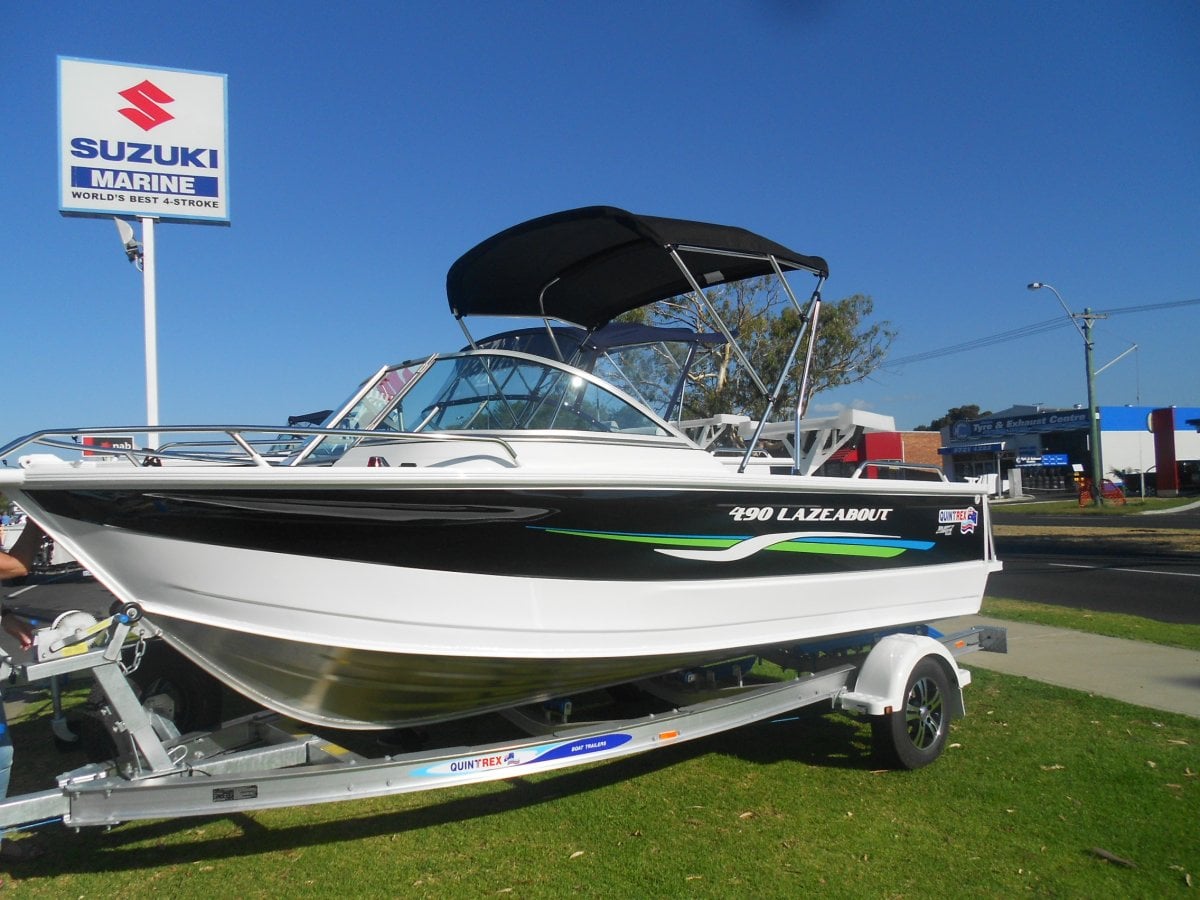 2014 Quintrex 490 Lazeabout | Boat Research | Yachthub