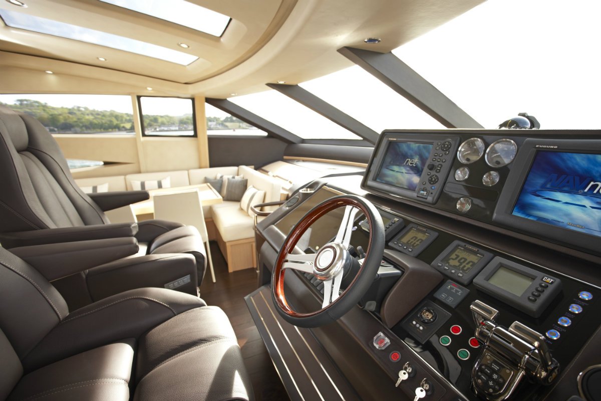 2014 Princess V78 | Boat Research | Boats Online