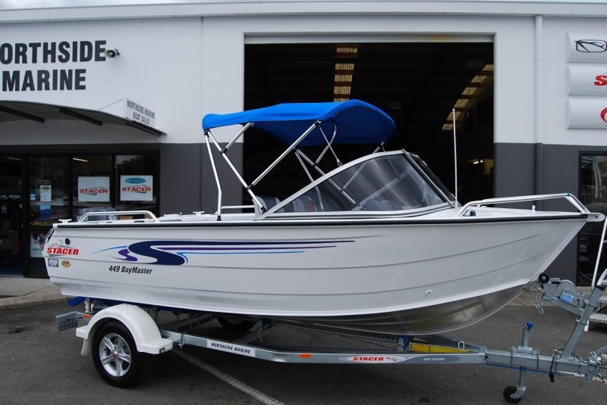 2013 Stacer 449 Bay Master | Boat Research | BoatsOnline