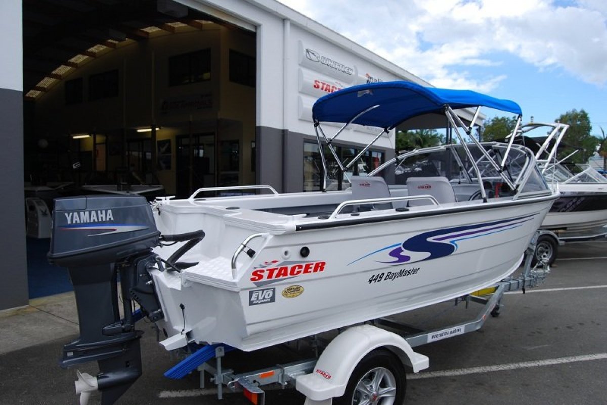2013 Stacer 449 Bay Master | Boat Research | Yachthub
