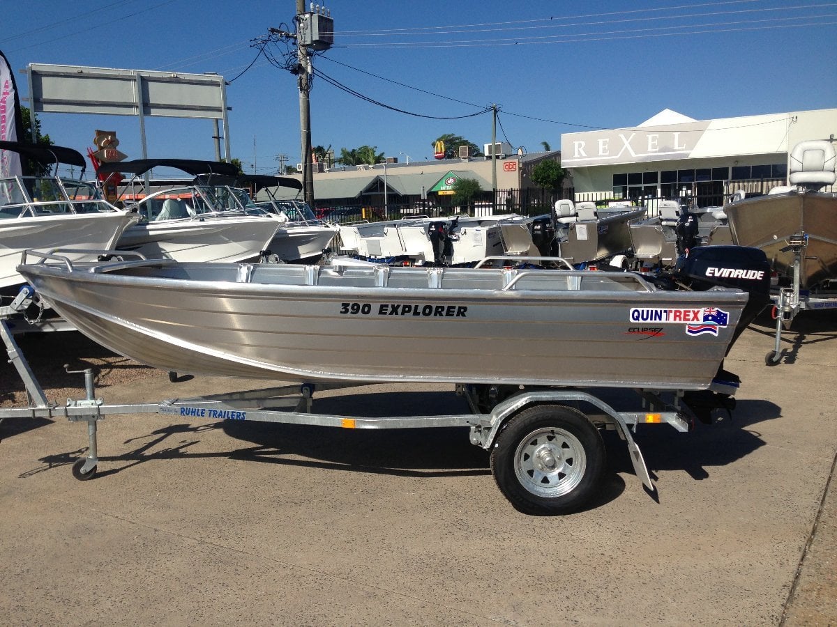 2014 Quintrex F390 Explorer | Boat Research | Yachthub