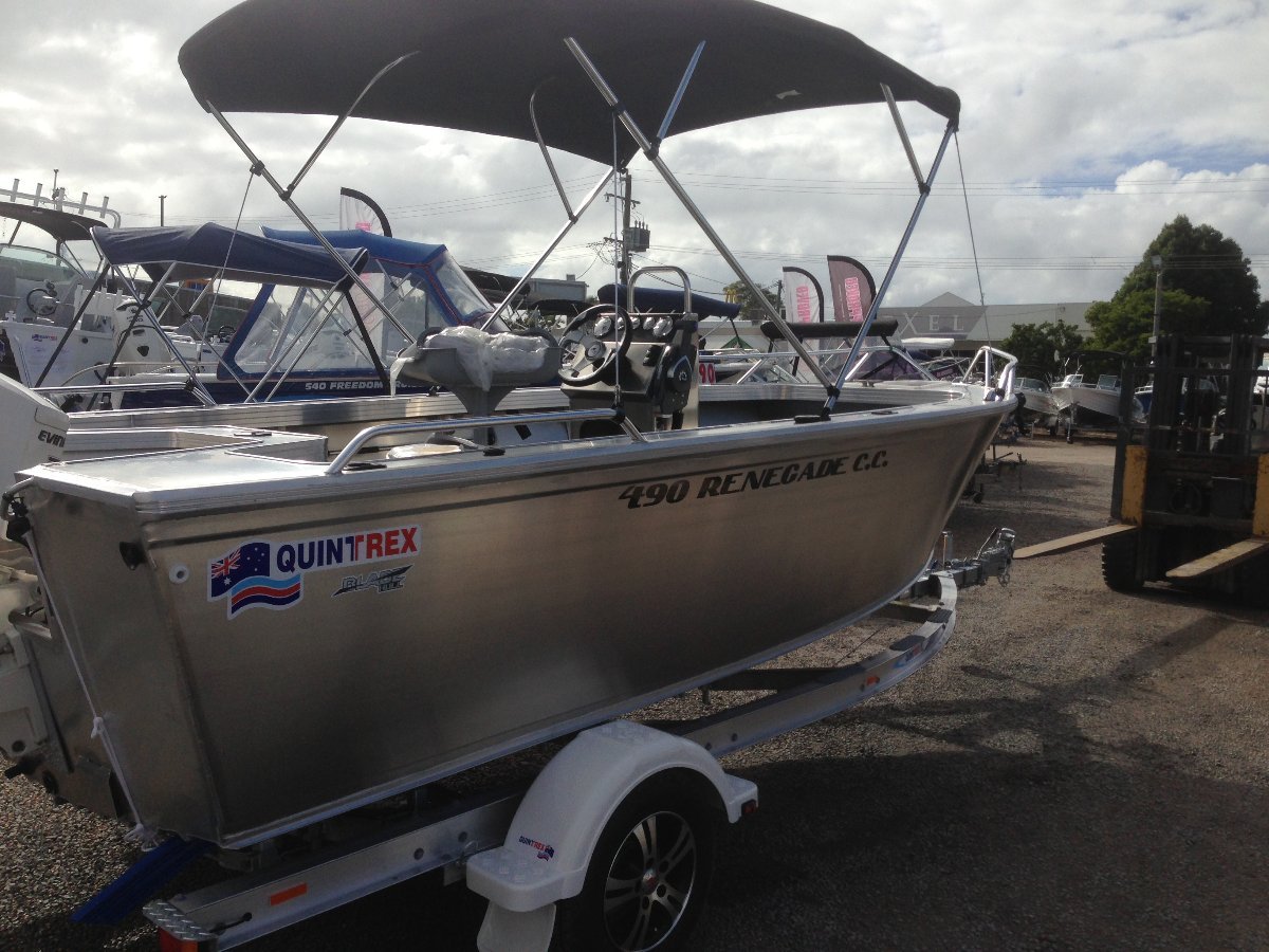 2014 Quintrex 490 Renegade Centre Console | Boat Research | Yachthub