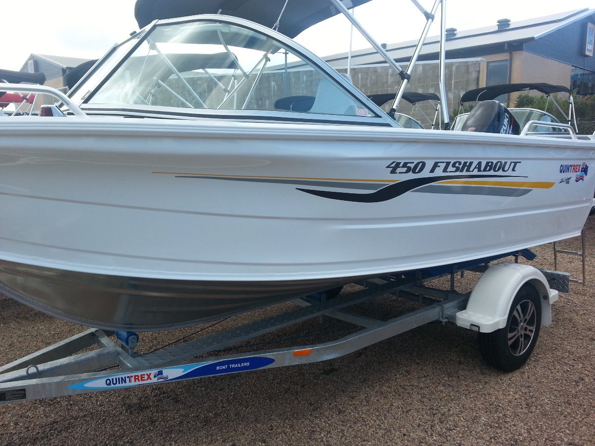 2014 Quintrex 450 Fishabout | Boat Research | Yachthub