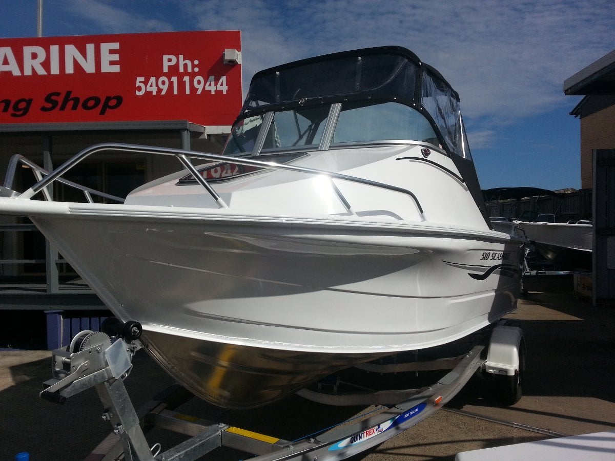 2014 Quintrex 510 Sea Spirit | Boat Research | Yachthub