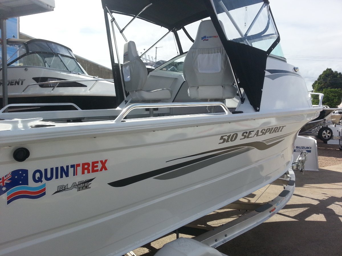 2014 Quintrex 510 Sea Spirit | Boat Research | Yachthub