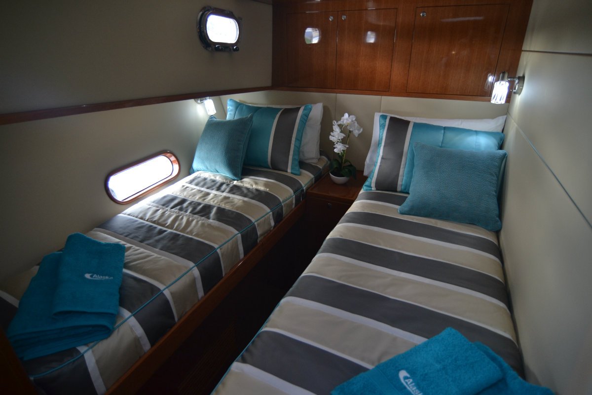 2014 Alaska 49ft Aft Cabin Yachtfisher | Boat Research | Yachthub