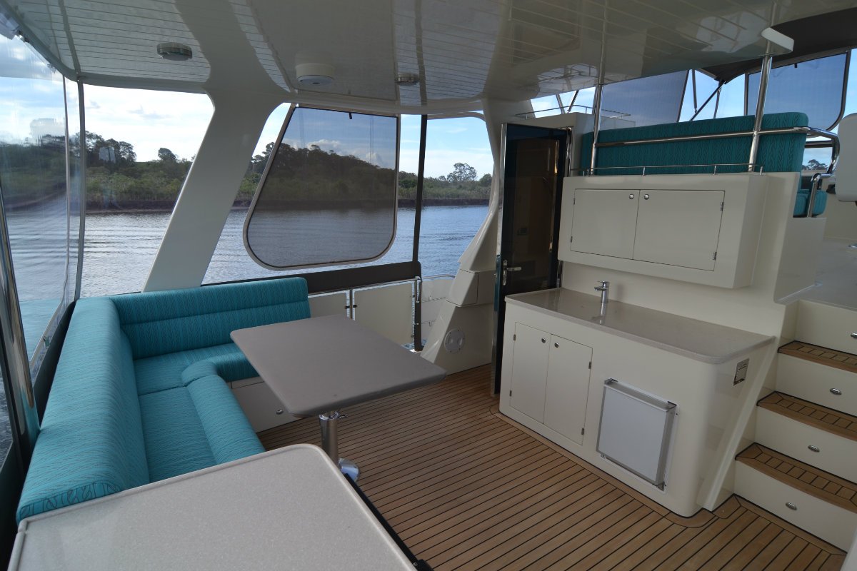 2014 Alaska 49ft Aft Cabin Yachtfisher | Boat Research | Boats Online