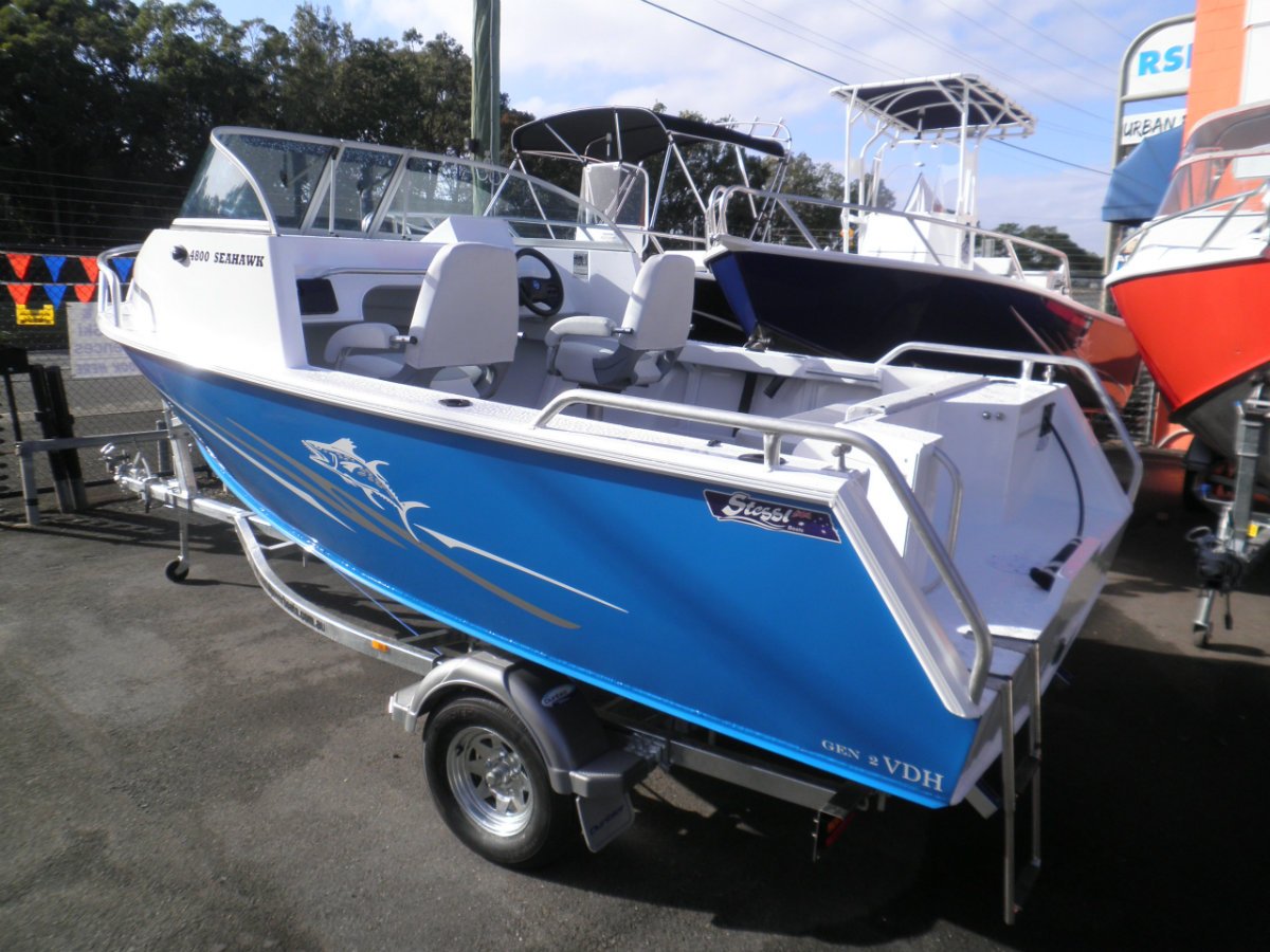 2014 Stessl 480 Seahawk | Boat Research | Yachthub