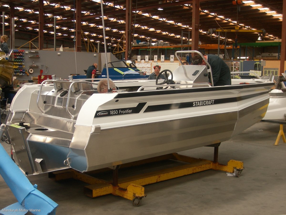 2014 Stabicraft 1850 Frontier | Boat Research | Yachthub