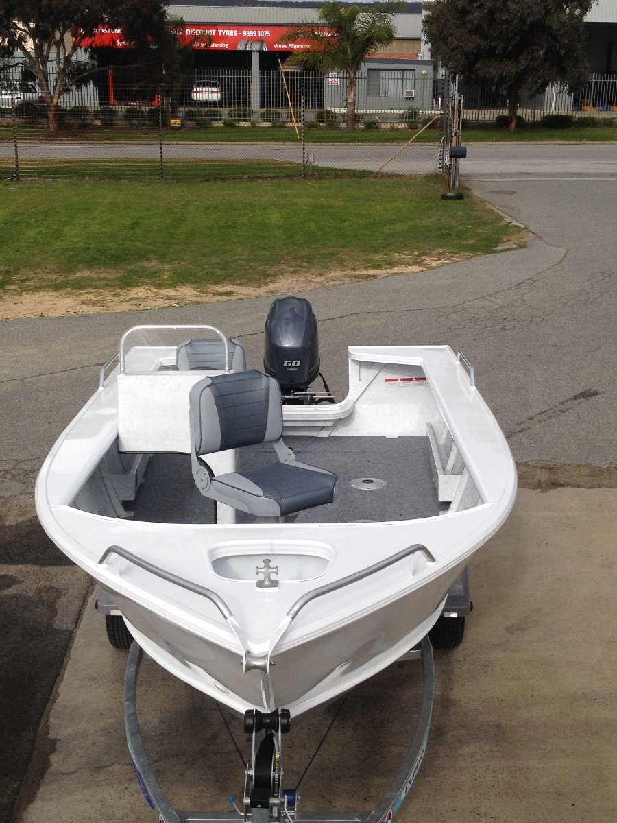 2014 Horizon Aluminium Boats Easy Fisher 465 Side Console | Boat ...