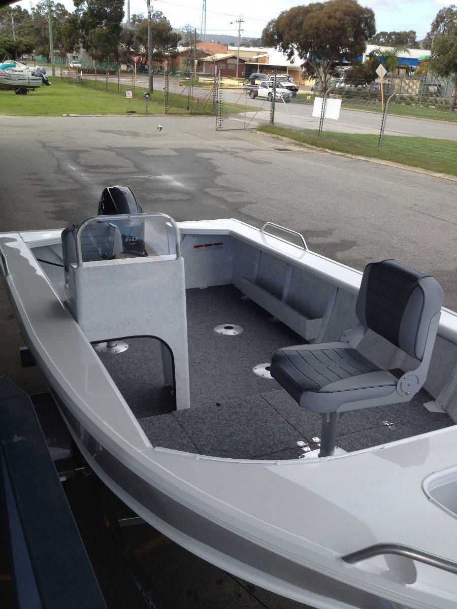2014 Horizon Aluminium Boats Easy Fisher 465 Side Console | Boat ...
