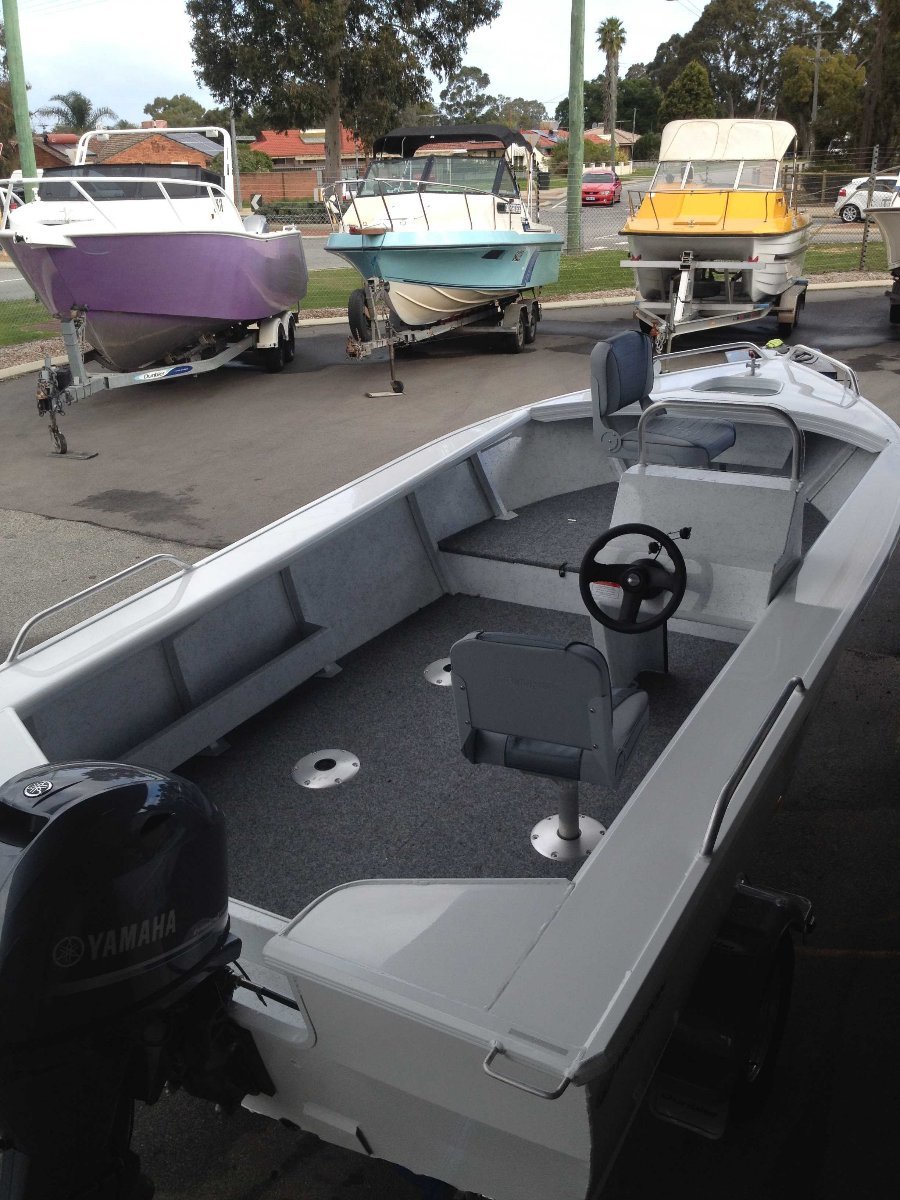 2014 Horizon Aluminium Boats Easy Fisher 465 Side Console | Boat ...