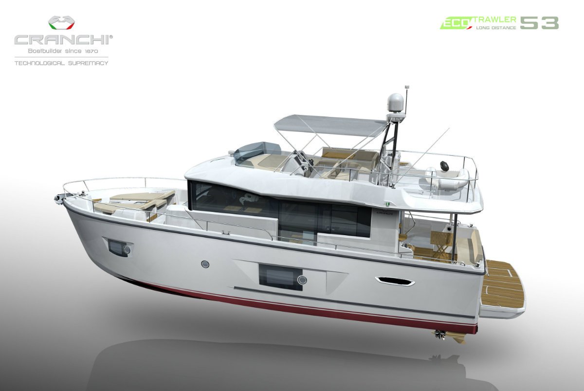 2014 Cranchi Eco Trawler 53 Long Distance | Boat Research | Boats Online
