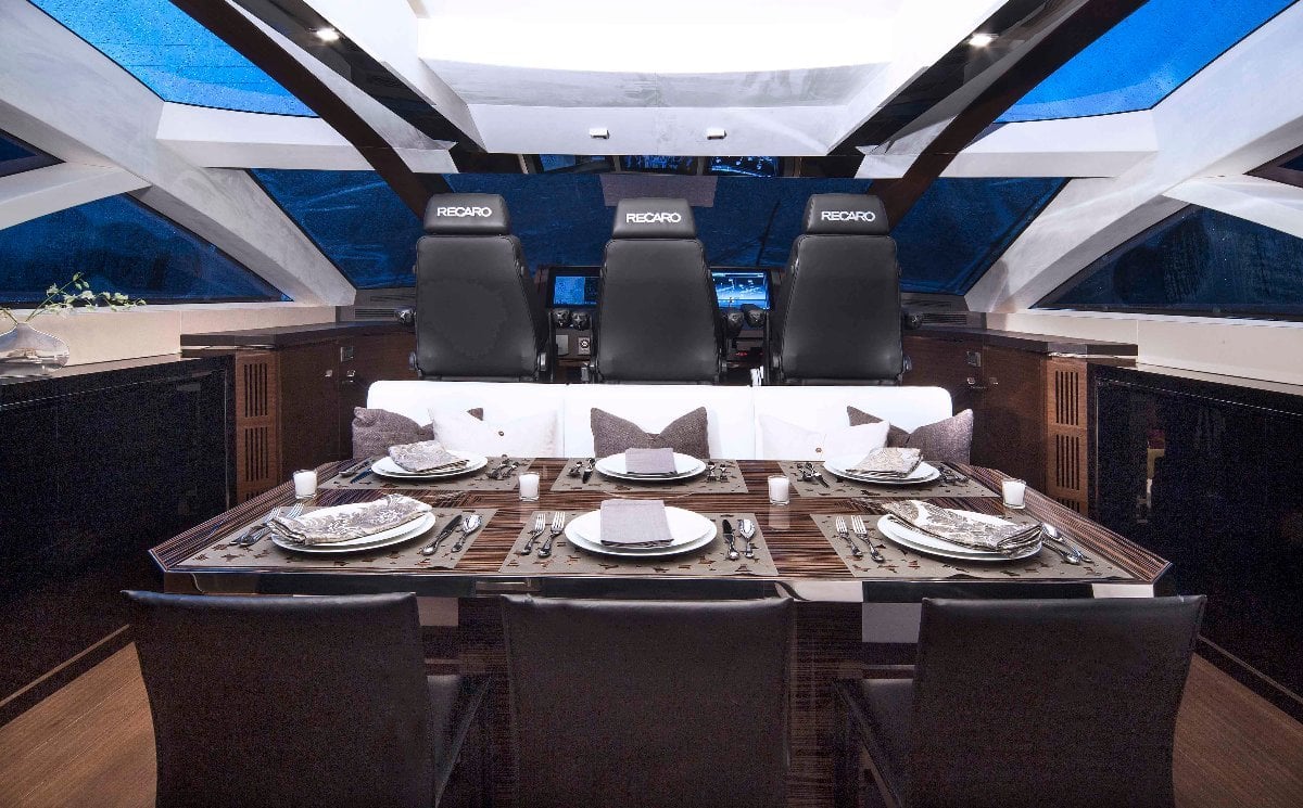 2014 Cheoy Lee Alpha 87 | Boat Research | Boats Online