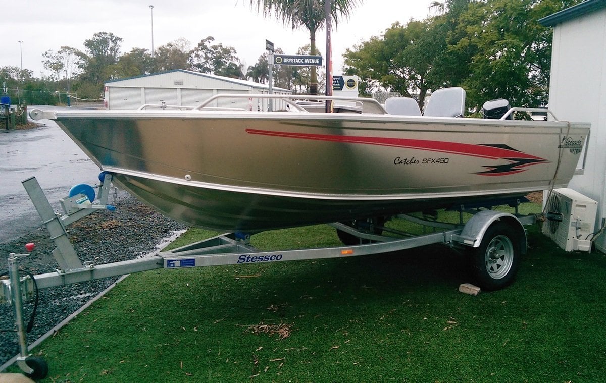 2014 Stessco Catcher Sfx450 | Boat Research | Yachthub