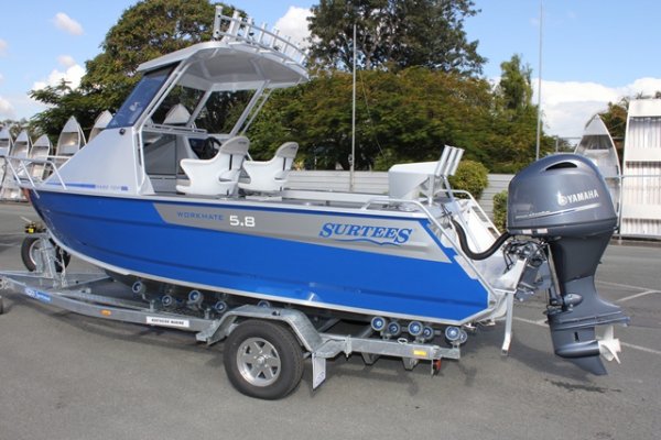 2014 Surtees 5.8 Workmate | Boat Research | Boats Online