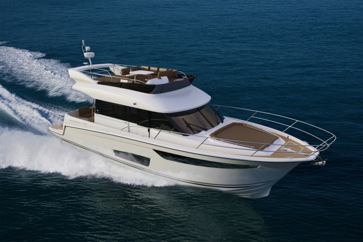 2015 Jeanneau Velasco 43 F | Boat Research | Yachthub
