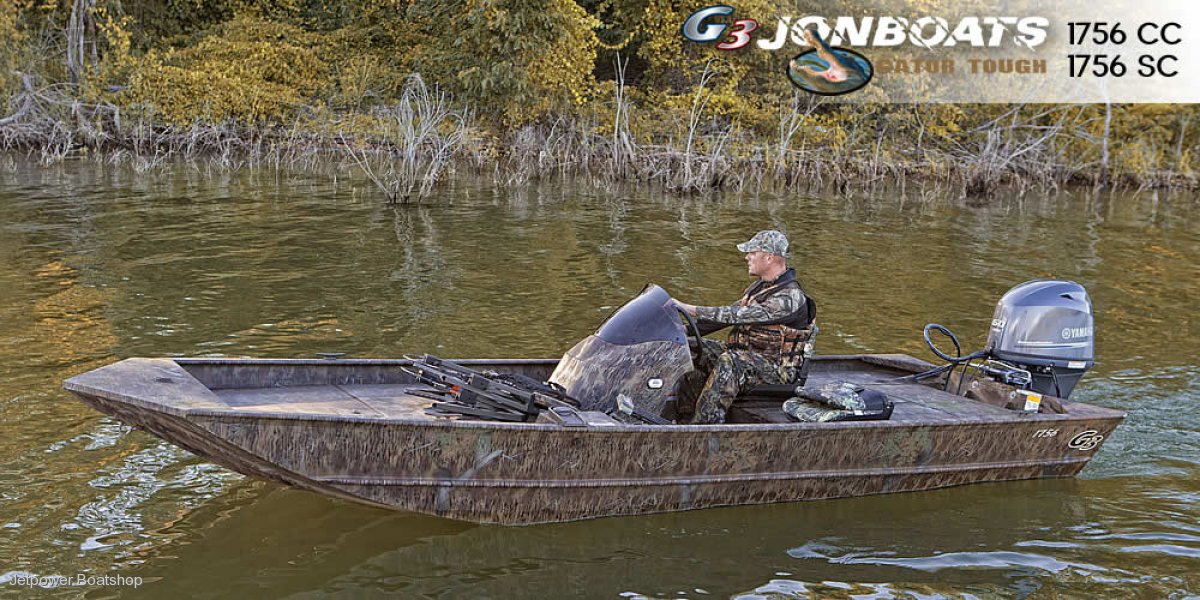 2015 G3 Boats Gator Tough Jons 1756sc | Boat Research | BoatsOnline