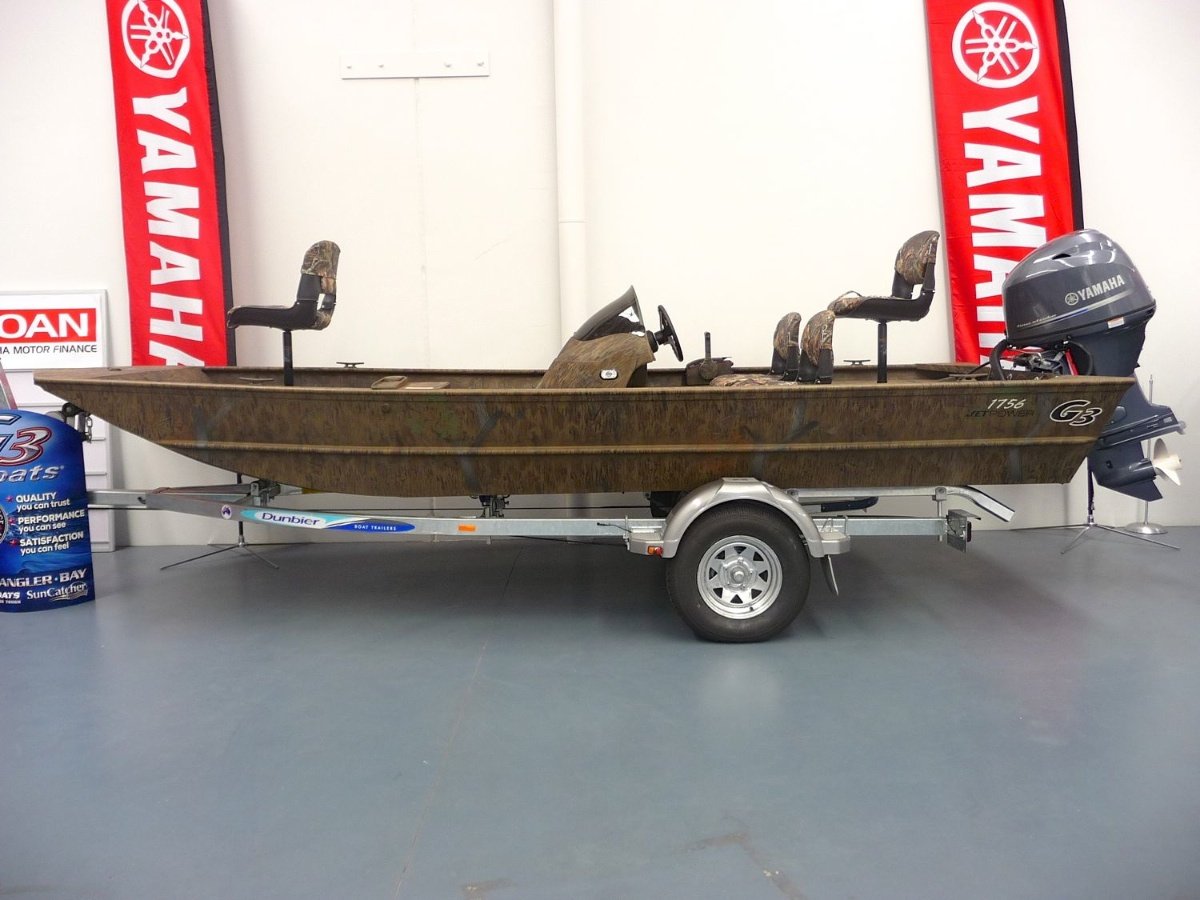 2015 G3 Boats Gator Tough Jons 1756sc | Boat Research | Yachthub