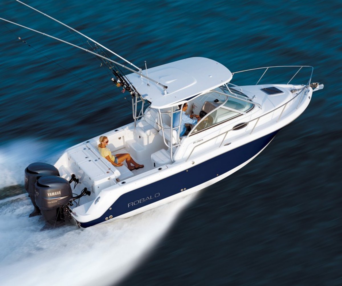 2015 Robalo R 265 Walkaround | Boat Research | Boats Online