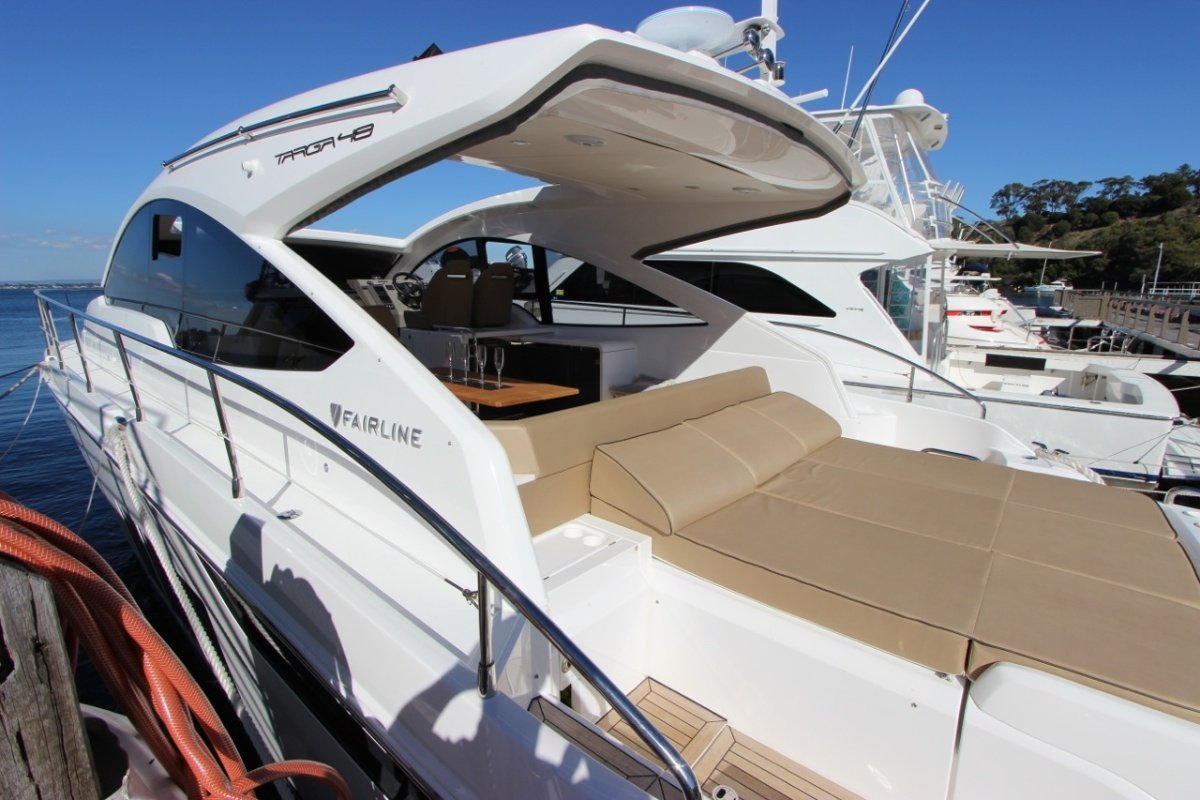 2017 Fairline Targa 48 Open | Boat Research | Yachthub
