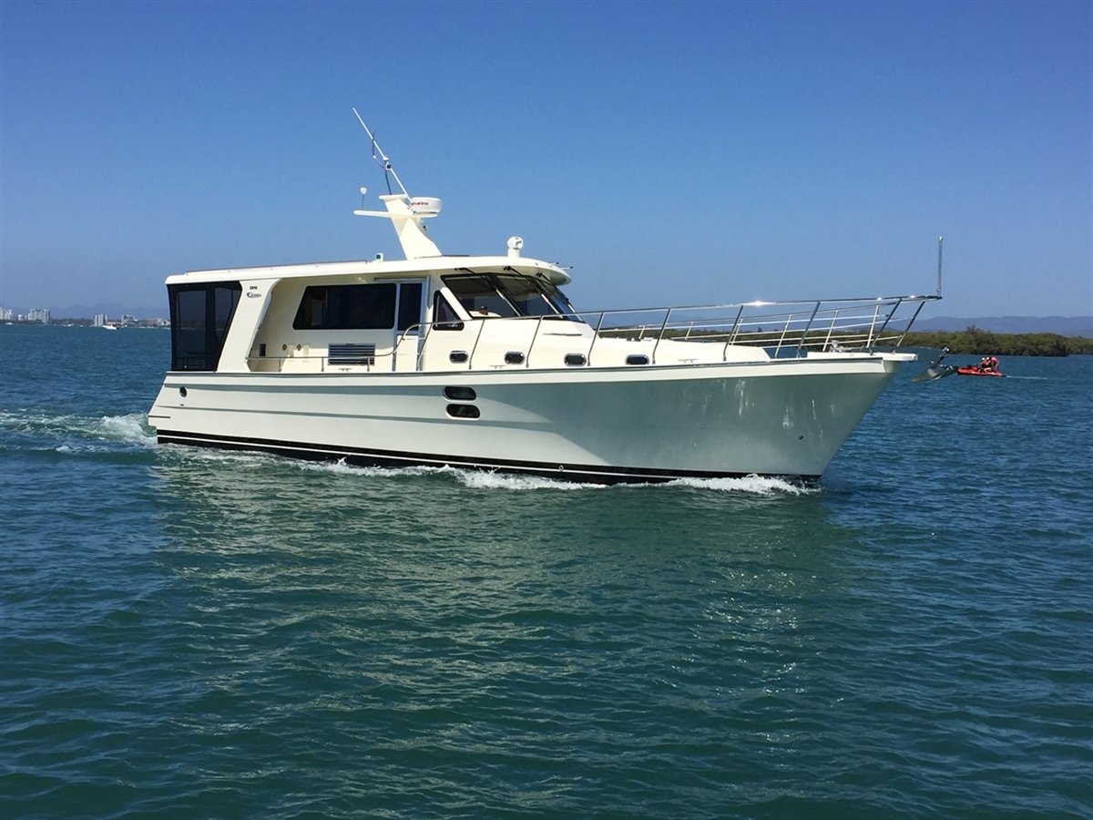 2017 Alaska 43 Sedan | Boat Research | Yachthub