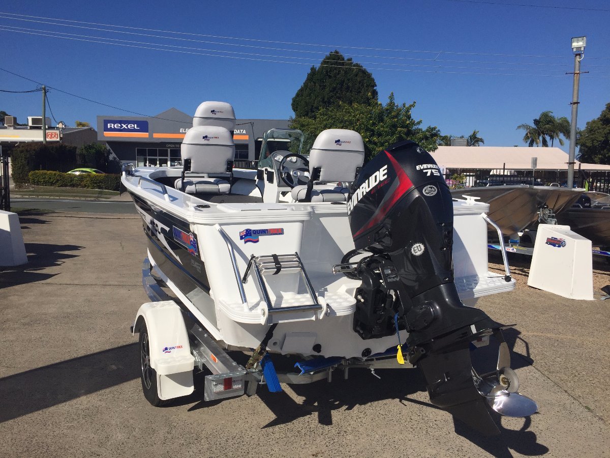 2017 Quintrex 450 Top Ender | Boat Research | Boats Online