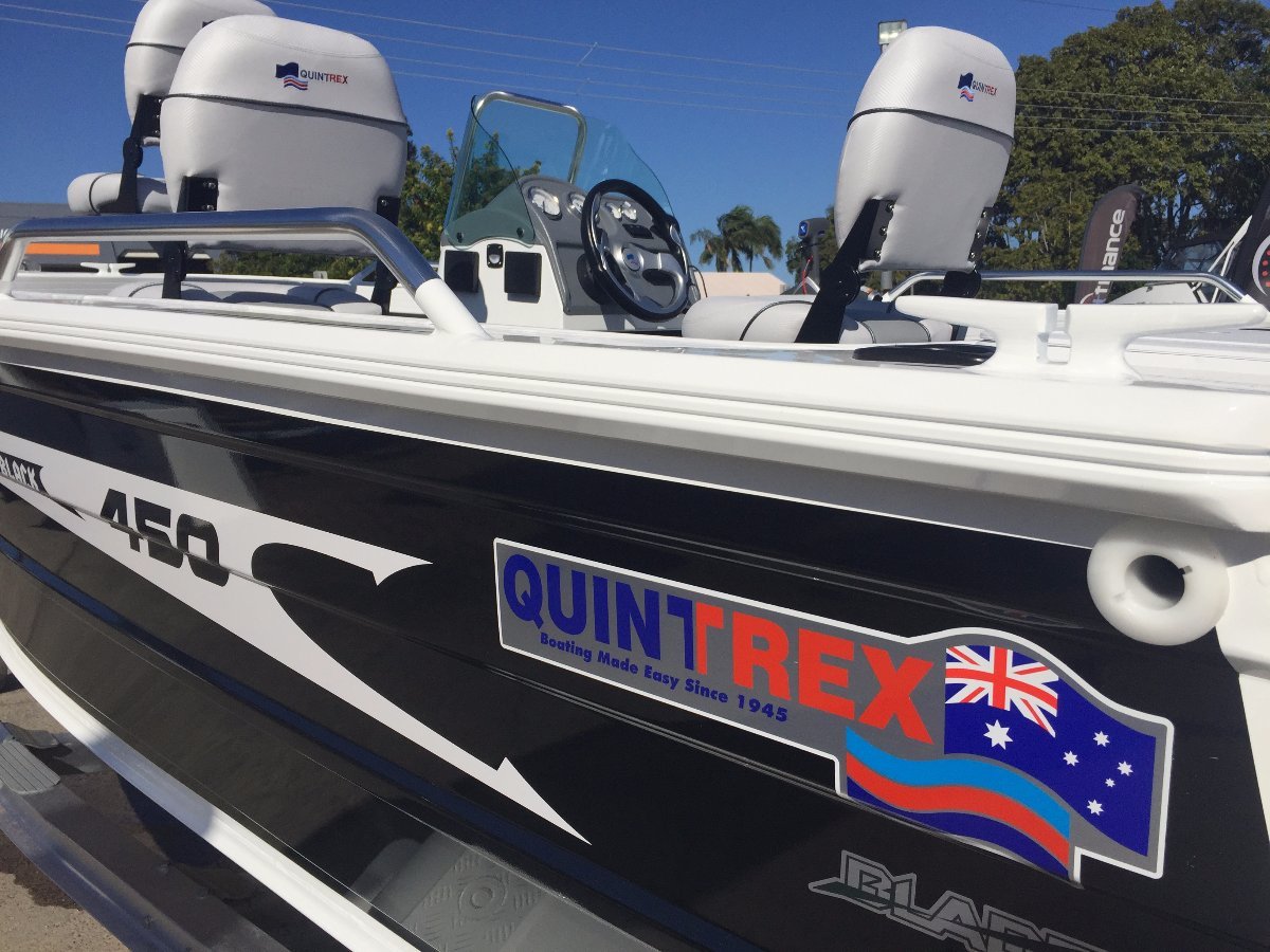 2017 Quintrex 450 Top Ender | Boat Research | BoatsOnline