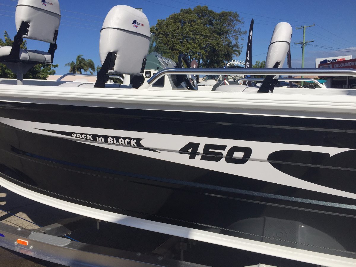 2017 Quintrex 450 Top Ender | Boat Research | Boats Online