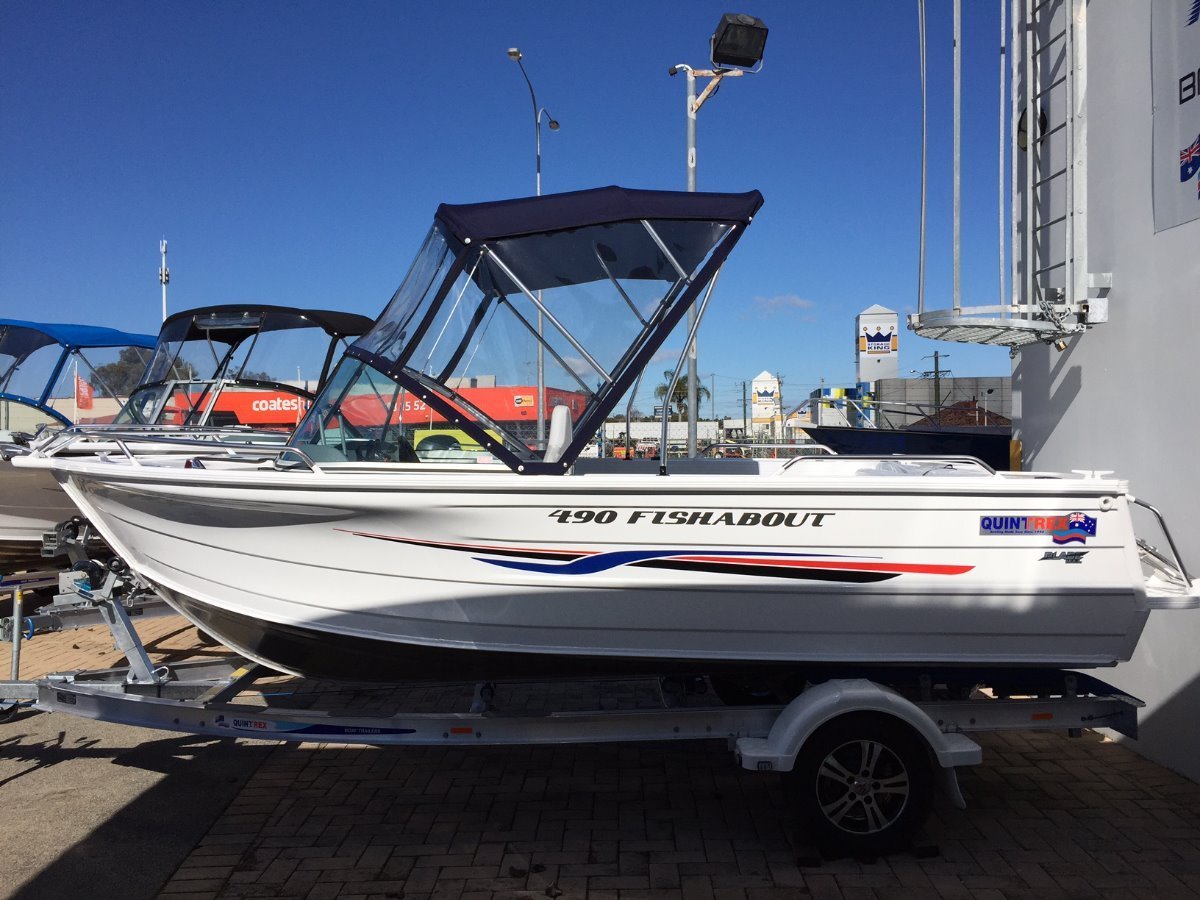 2017 Quintrex 490 Fishabout | Boat Research | Yachthub