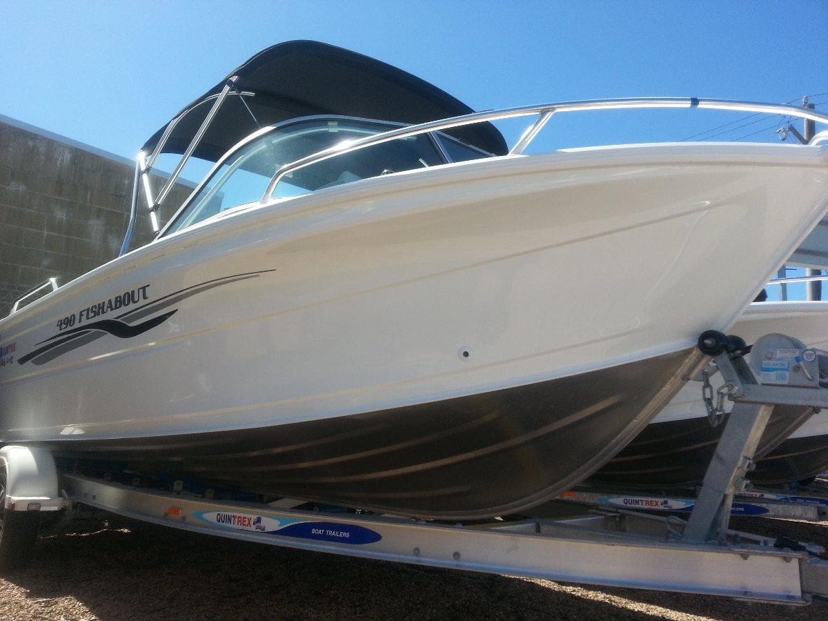 2017 Quintrex 510 Cruiseabout | Boat Research | Yachthub