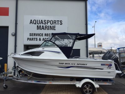 2017 Quintrex 510 Ocean Spirit | Boat Research | Yachthub