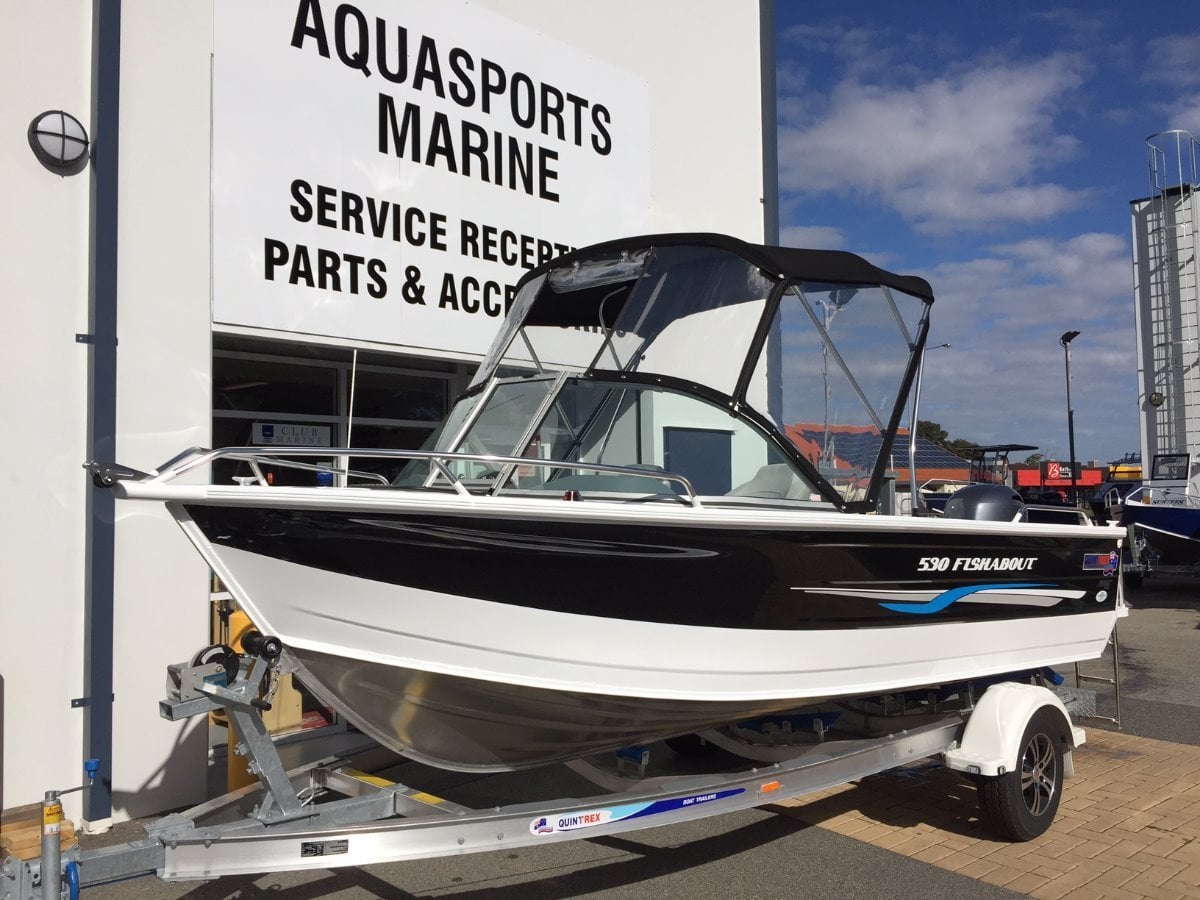 2017 Quintrex 530 Fishabout | Boat Research | Yachthub